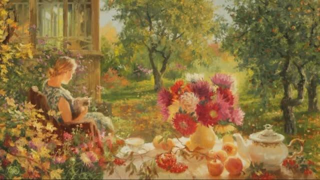 Бабье лето. Светлана Ковалева