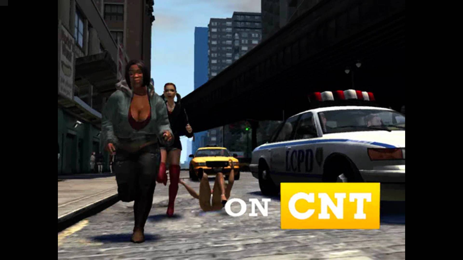 GTA IV TV: CNT 1