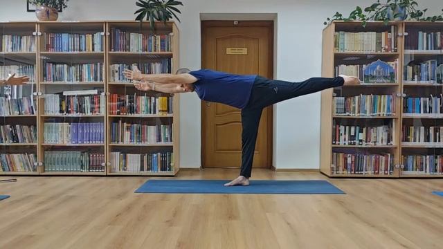 Хатха Йога (комплекс №6)