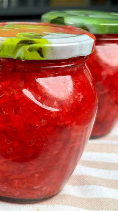 БОРЩ на зиму делаю только ТАК! Самая ВКУСНАЯ заправка для борща на зиму! Заготовка, рецепт простой