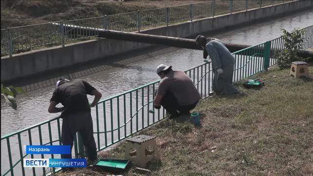 Ингушмелиоводхоз бьёт тревогу