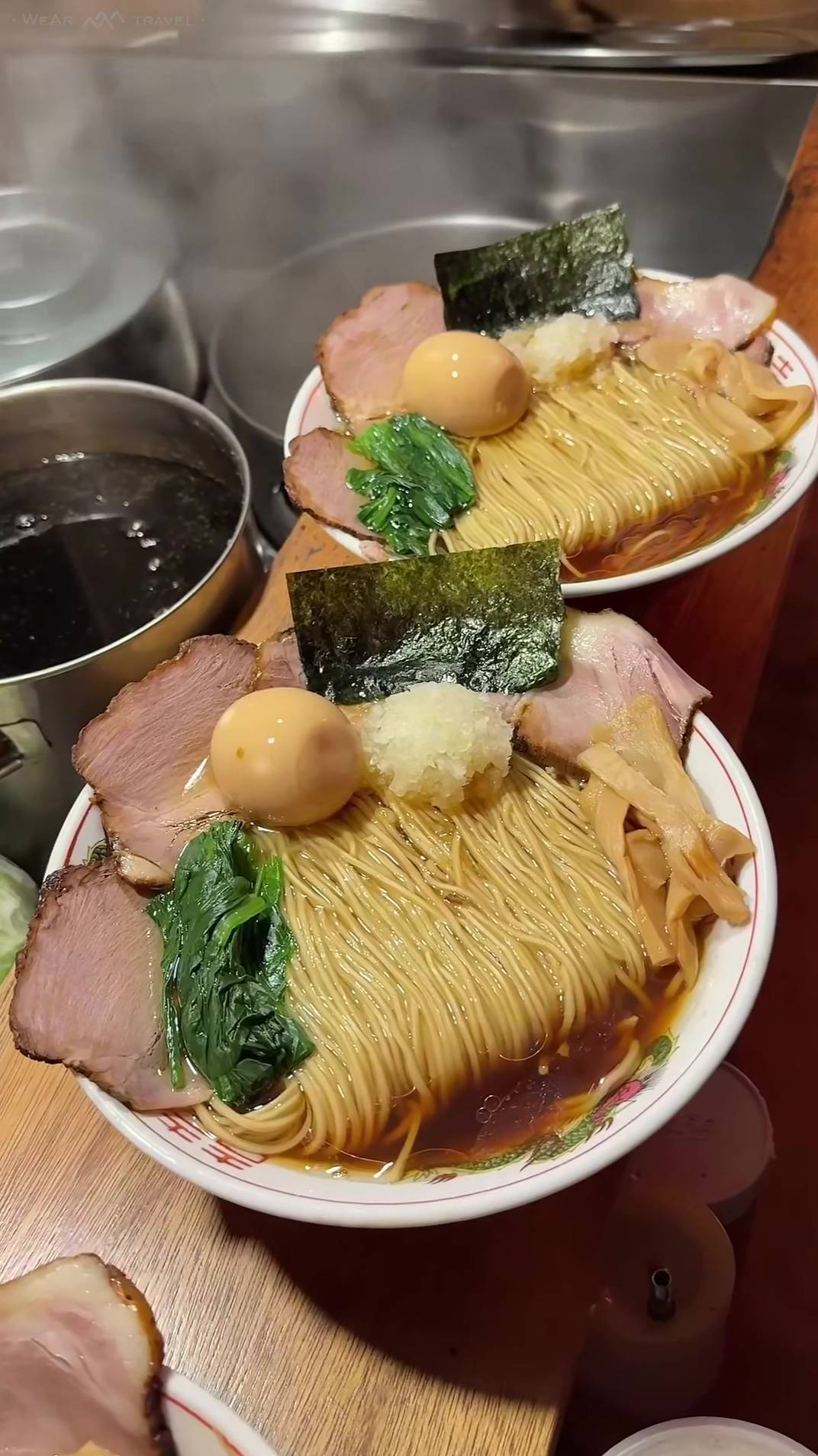 Прекрасный японский рамен🍥