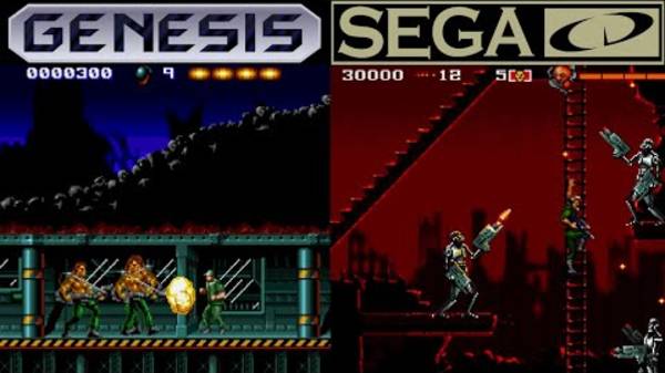 Cравнения Всех Игр на Sega Genesis Vs Sega CD