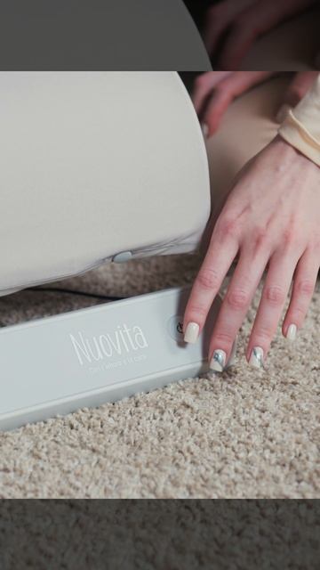 Шезлонг Nuovita Pulito PL1