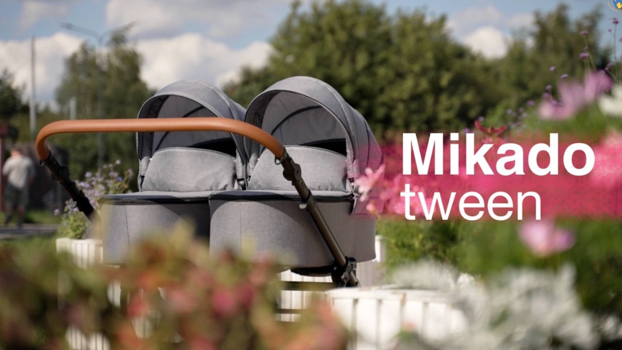 Эту коляску для двойни ищут все родители. Полный разбор Mikado Tween.