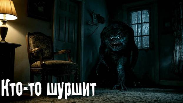 Кто-то шуршит. Страшные. Мистические. Творческие истории. Хоррор.  2023