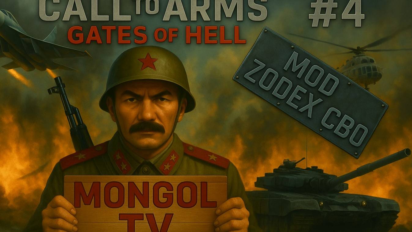 Call to Arms - Gates of Hell_ Ostfrontl 🔥 РФ VS УК 🔥 ДЕНЬ 4 МОД ZODE_X СВО