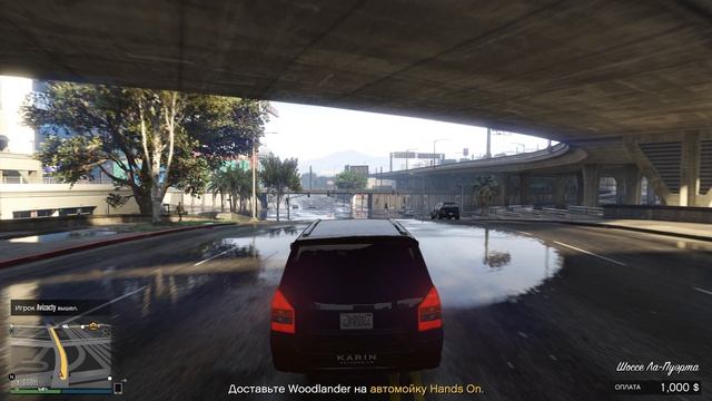 GTA V online. Money Fronts. (автомойка). Мойка авто клиента Woodlander. 4K UHD