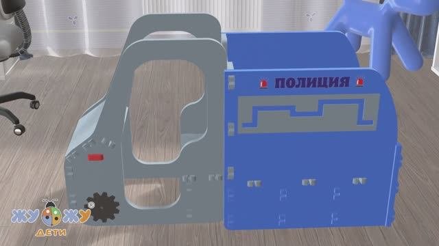 EVA Полицейская машина