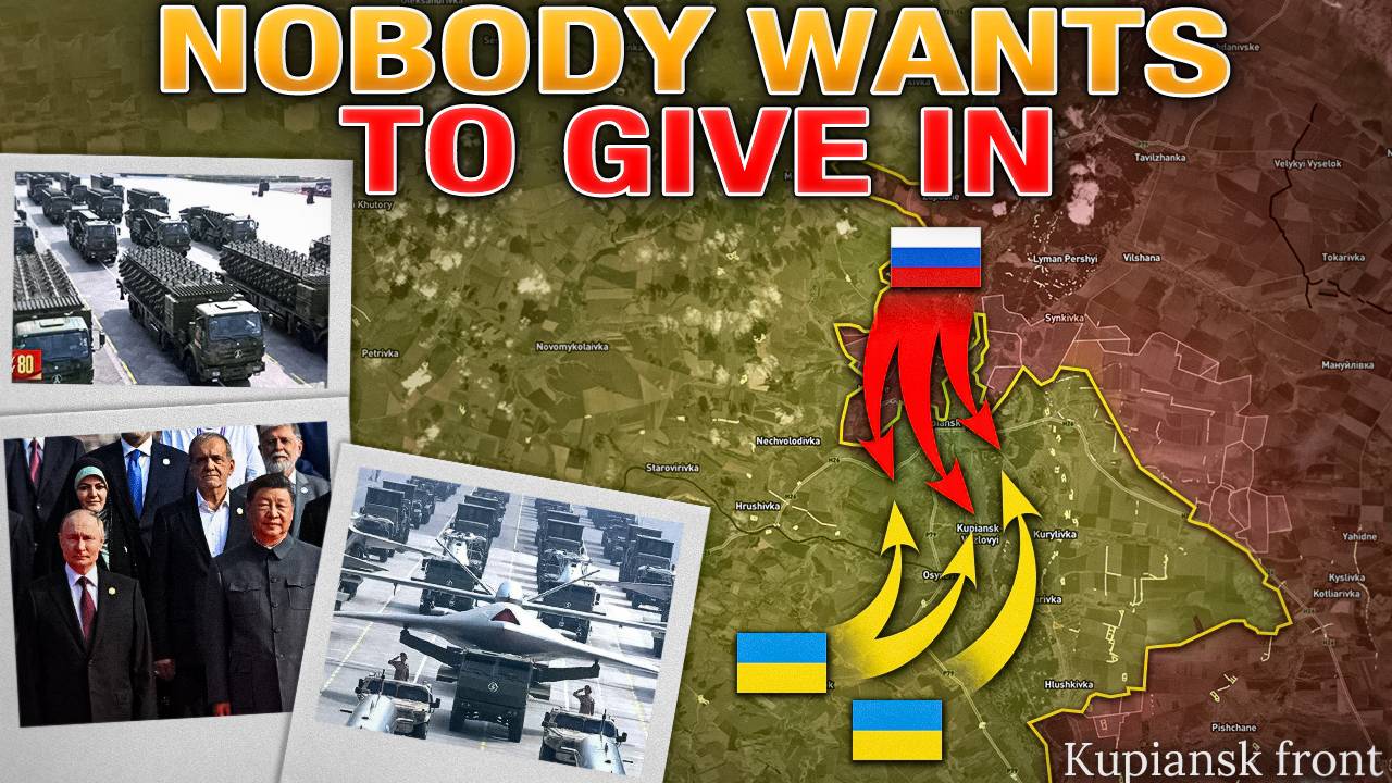 Killzone🔴Russians Control 25% of Kupyansk⚠️Zelenskyy Invited to Moscow➡️Military Summary 2025.09.03
