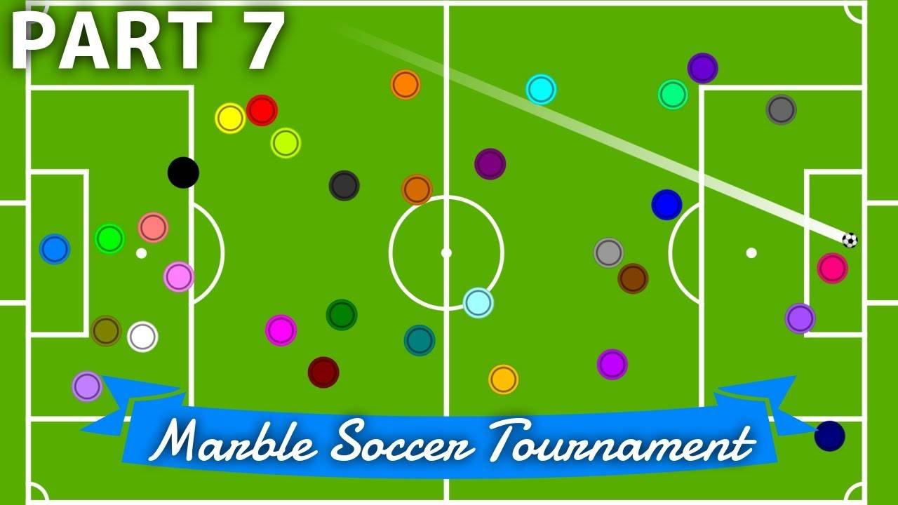 231. Шарики: Футбольный турнир. Ч.7 | Marble: Soccer Tournament. P.7 | Кто победит?