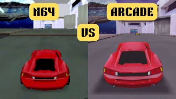 Сравнения Всех Игр на N64 Vs Arcade
