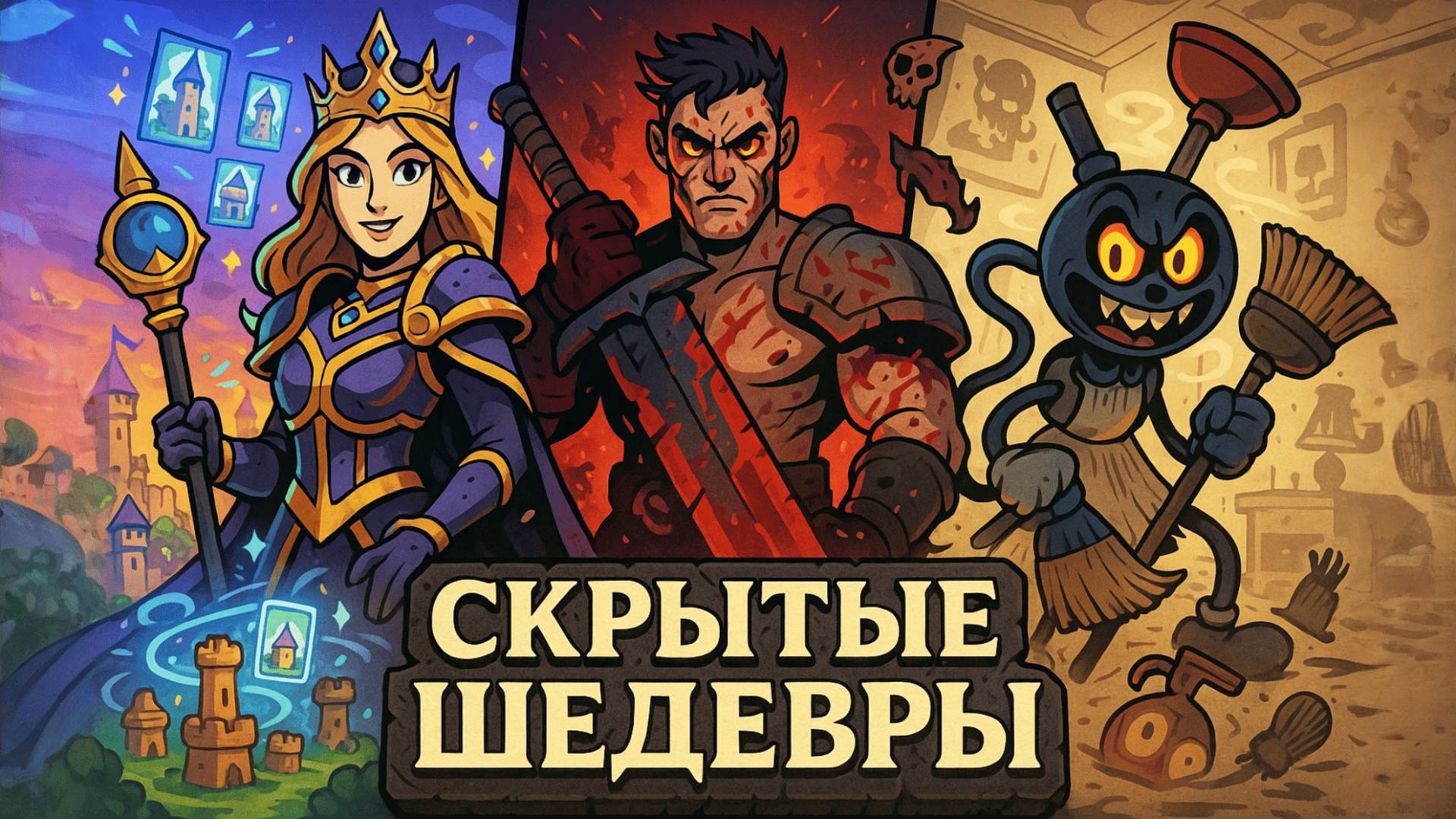 137 новых игр за неделю — ЭТИ найдут только 5% игроков