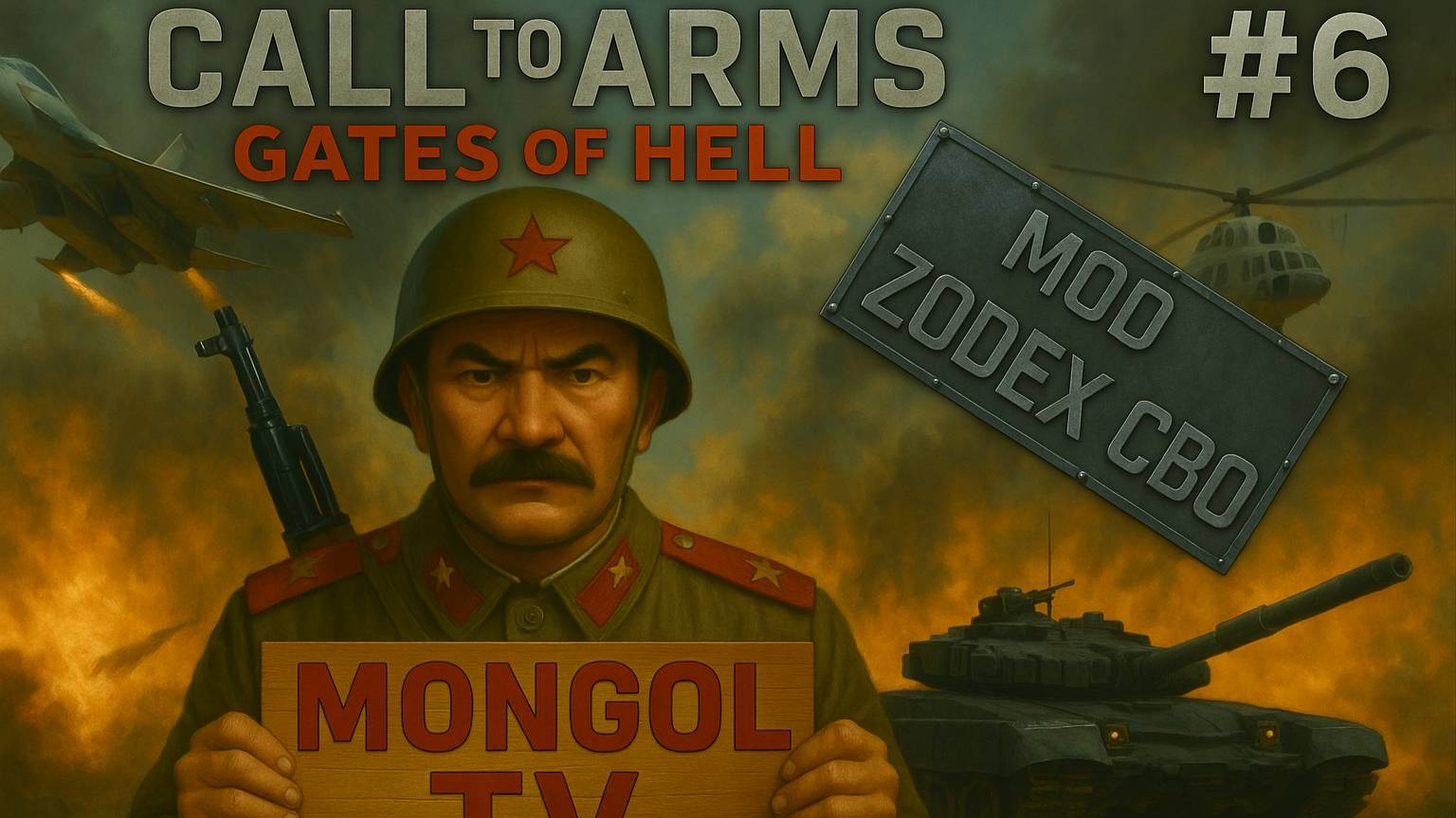 Call to Arms - Gates of Hell_ Ostfrontl 🔥 РФ VS УК 🔥 ДЕНЬ 6 МОД ZODE_X СВО