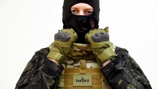 Тактическая защита шеи TAKTIKX/ТАКТИКС версия 4, мультикам