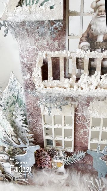 Арт объект «В гостях у Деда Мороза»