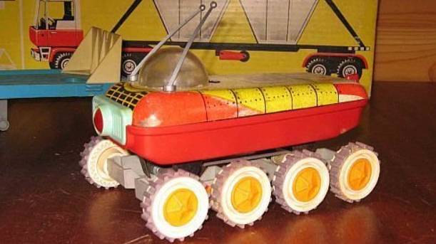 ДЕТСКИЕ ИГРУШКИ В СССР