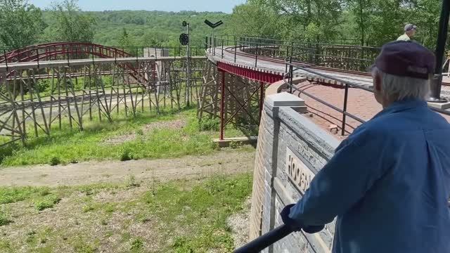 Brick Mountain Railroad - Ride On Train - Live Steam