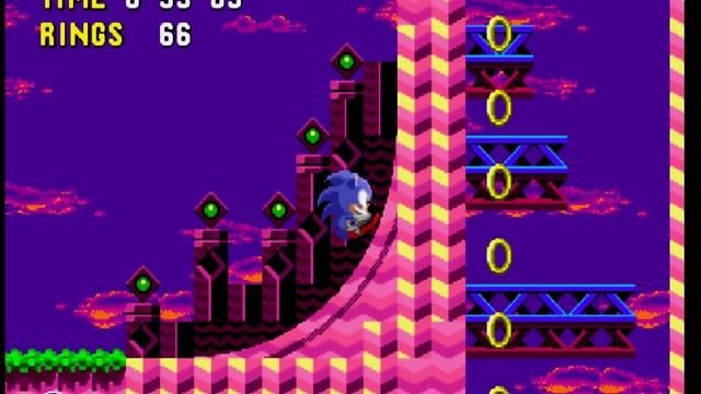 Sonic CD (2 Часть) Хаос столкновения! Amy Rose похитили!