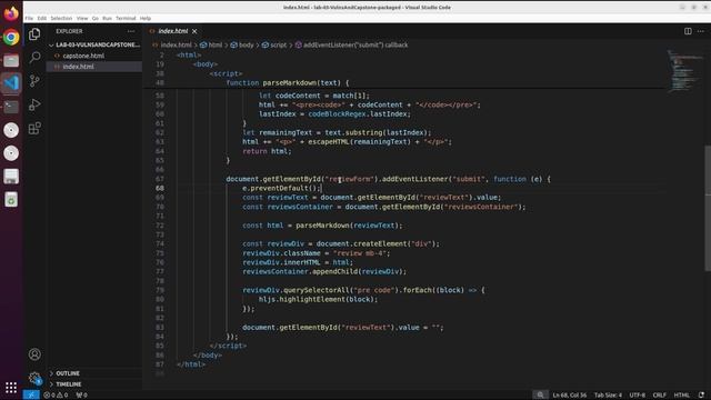 XSS via Code Review
