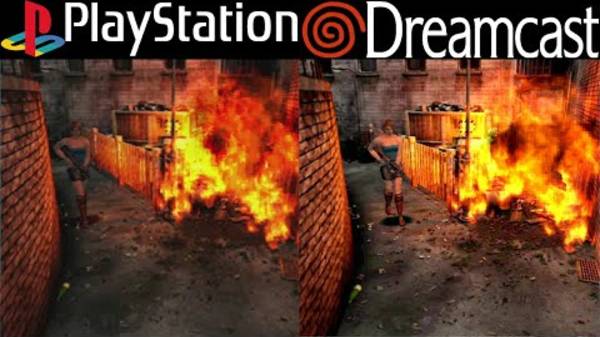 Сравнения Всех Игр на PS1 Vs Dreamcast