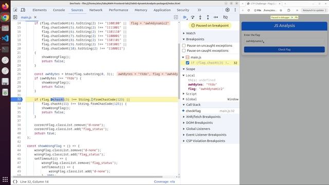 Dynamic Analysis