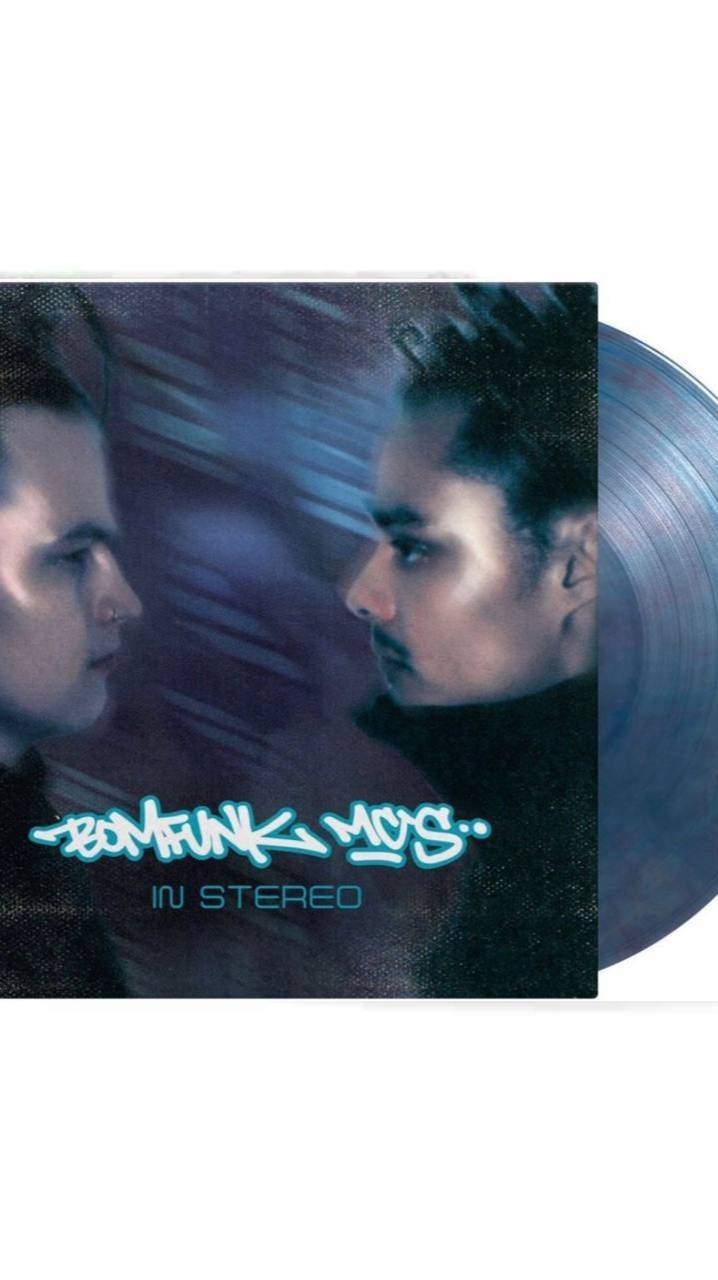 Bomfunk MC’s – In Stereo | Цветной винил с вибрацией нулевых 💥