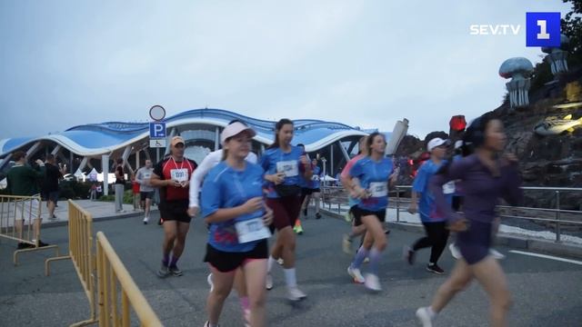 1000 человек стали участниками забега на острове Русский