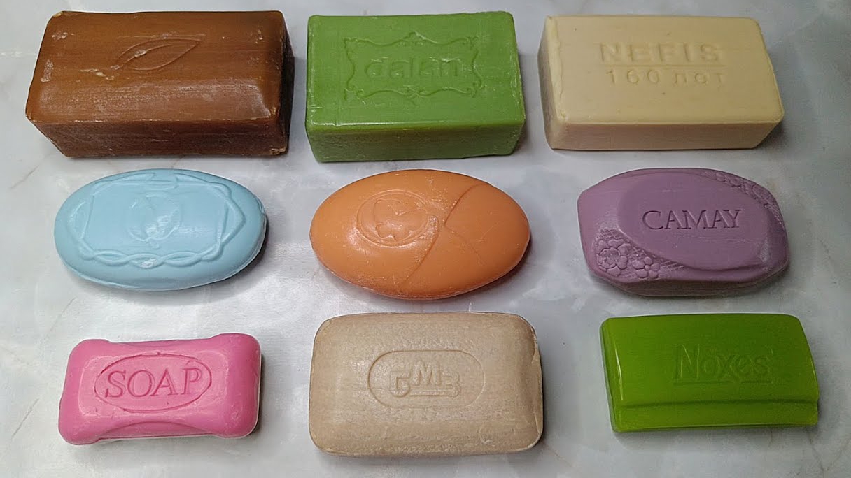 Резка мыла 🧼 АСМР 🔪 53