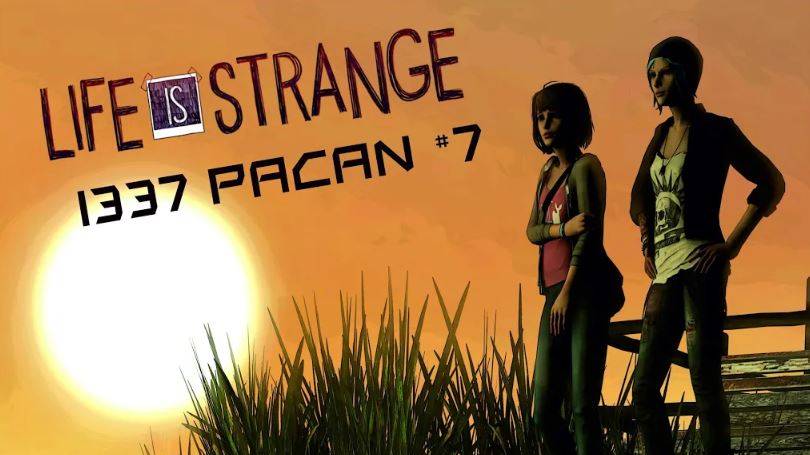 1337 пацан в Life is strange #7 (1 эпизод)