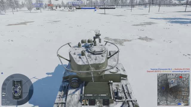 War Thunder Танковые реалистичные бои