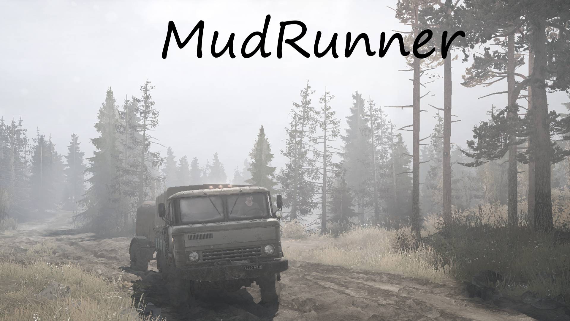MudRunner / серия 10 / Переправа / часть 1