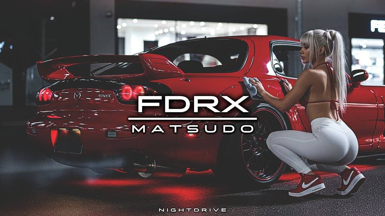 FDRX - M A T S U D O (Phonk/Relax/ChillPhonk/Nightdrive) - JapanNights album track