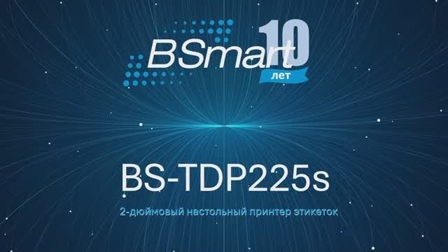 Преимущества BSmart BS-TDP225s. Ресурс термоголовки