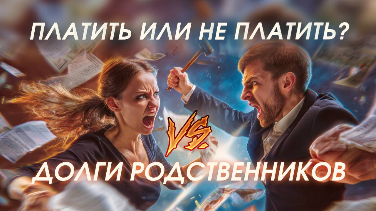 Долги родственников: платить или не платить? Мифы, законы и выход из долгов