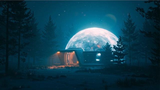 STILLBORNE ｜ Relaxing Ambient Sci Fi Music from an Alien Shelter