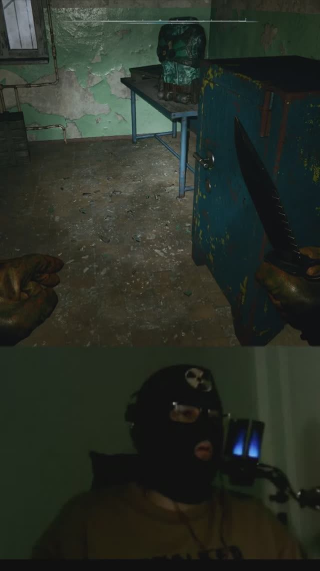 Нашел костюм Ястреб #stalker2