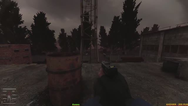 Сталкер Аномали Гамма/STALKER Anomaly Gamma (ver.0.9.4) #4 Сюжет ISG\ИИГ ,одна жизнь .