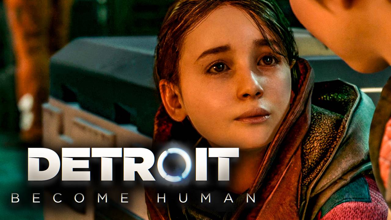 Detroit: Become Human Прохождение 11 ᐅ Одна из нас