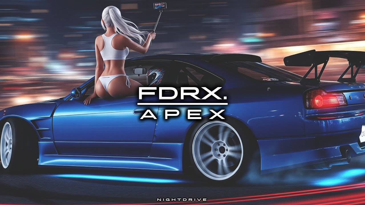 FDRX. - A P E X (Phonkwave/EDM/Trance/Nightdrive music) ft. WeronyQ