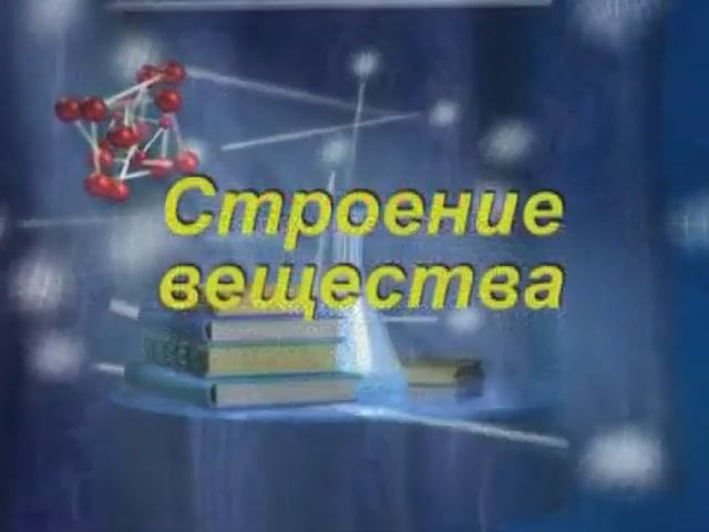 Строение атома