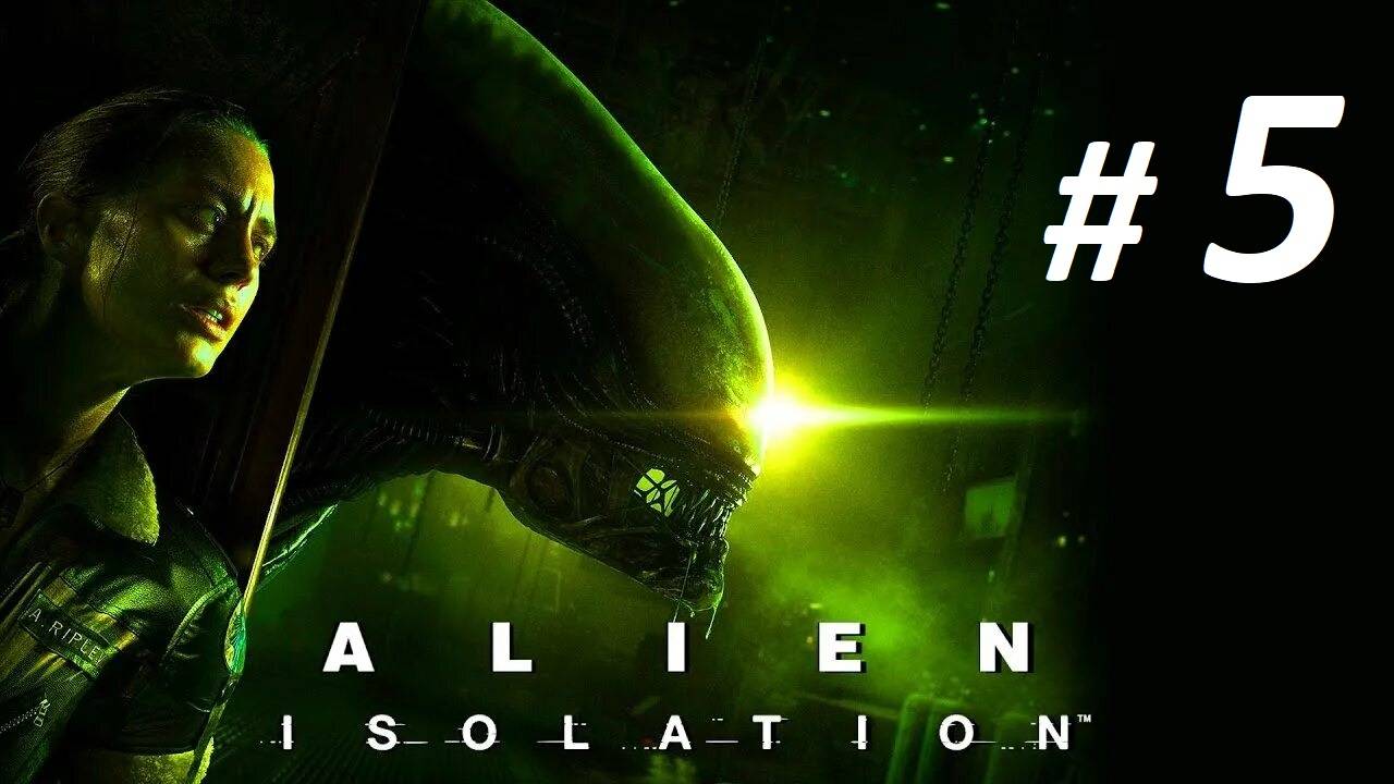 Прохождение «Alien: Isolation» (Часть 5-я) Научно-медицинская башня.