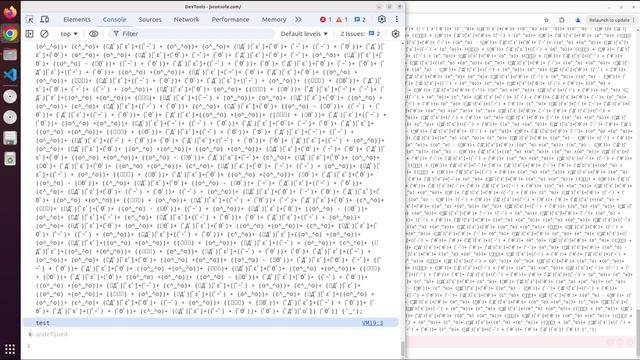 Obfuscated Code