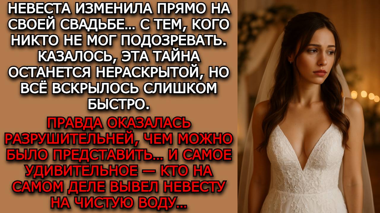 Измена жены. "СЕКРЕТ НЕВЕСТЫ" - Аудио рассказы. Жизненные истории слушать / Истории из жизни
