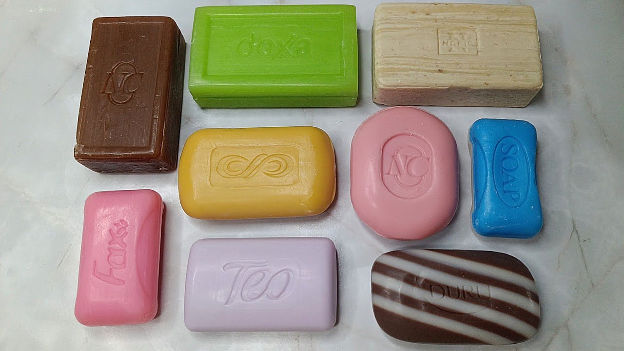 Резка мыла 🧼 АСМР🔪 51