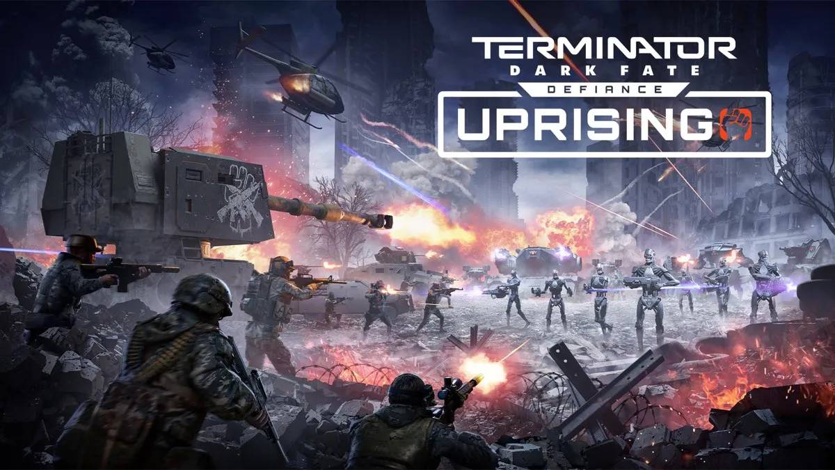 #4 Terminator: Uprising DLC {Настала очередь Легиона, это будет наша земля!} ➤ [4k]