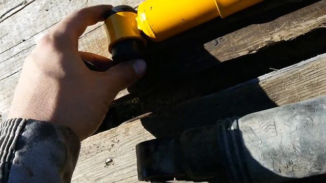 Какие амортизаторы можно поставить на SsangYong Actyon от Волги установка.