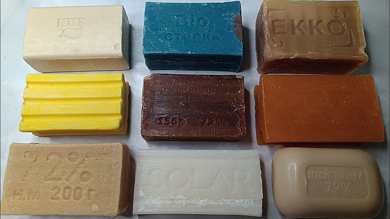 Резка мыла 🧼 АСМР🔪 49