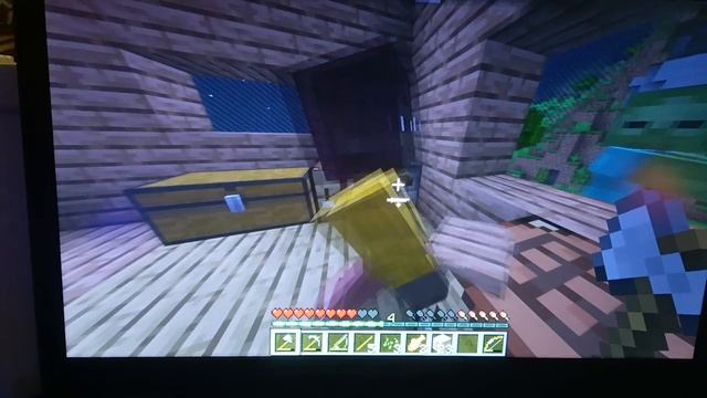 Майнкрафт, с каждым достижение расширяется мир 1 часть