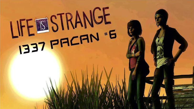 1337 пацан в Life is strange #6 (1 эпизод)